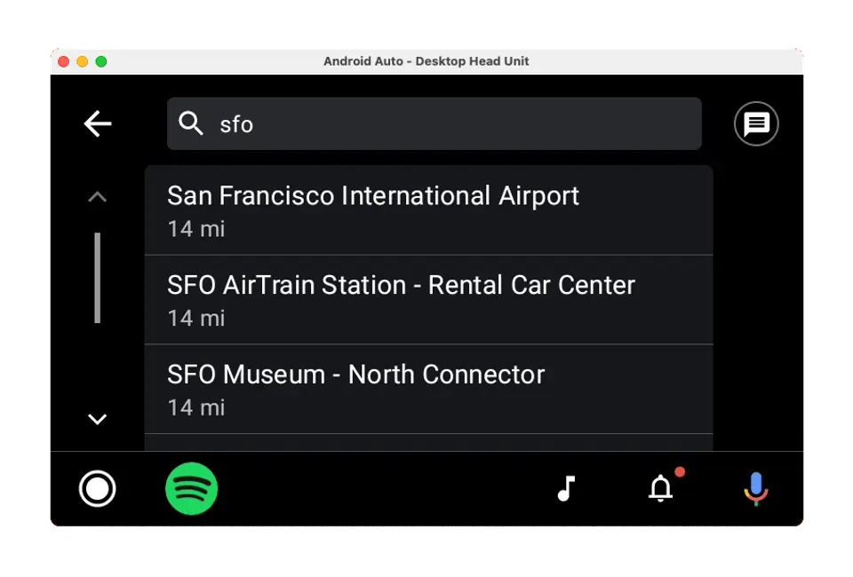 Search destination | Android Docs | Mapbox