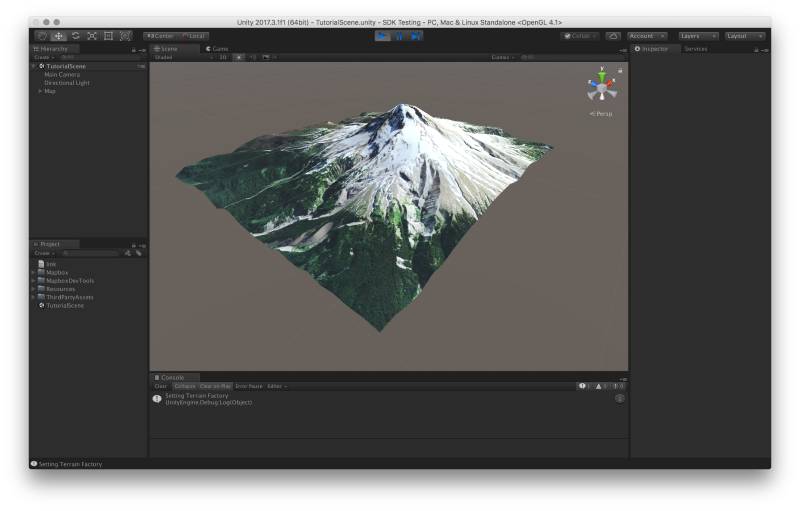 Create A Map In Unity Help Mapbox